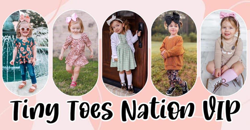 Tiny Toes Nation – Tiny Toes Nation